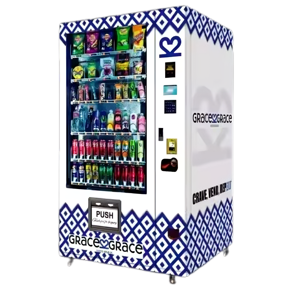 Grace Tto Grace Foods - Custom Vending Solutions